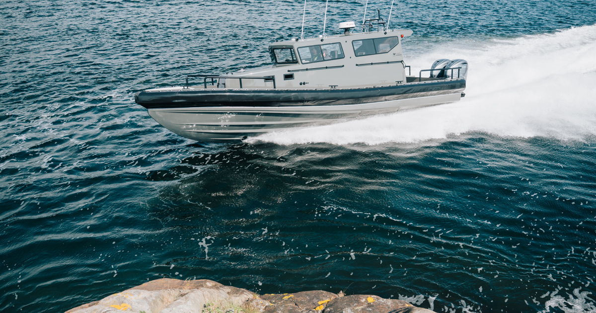 Patrol and pilot craft for defence and professional
