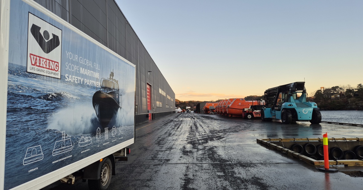 VIKING Life-Saving Equipment opens new factory in Norway