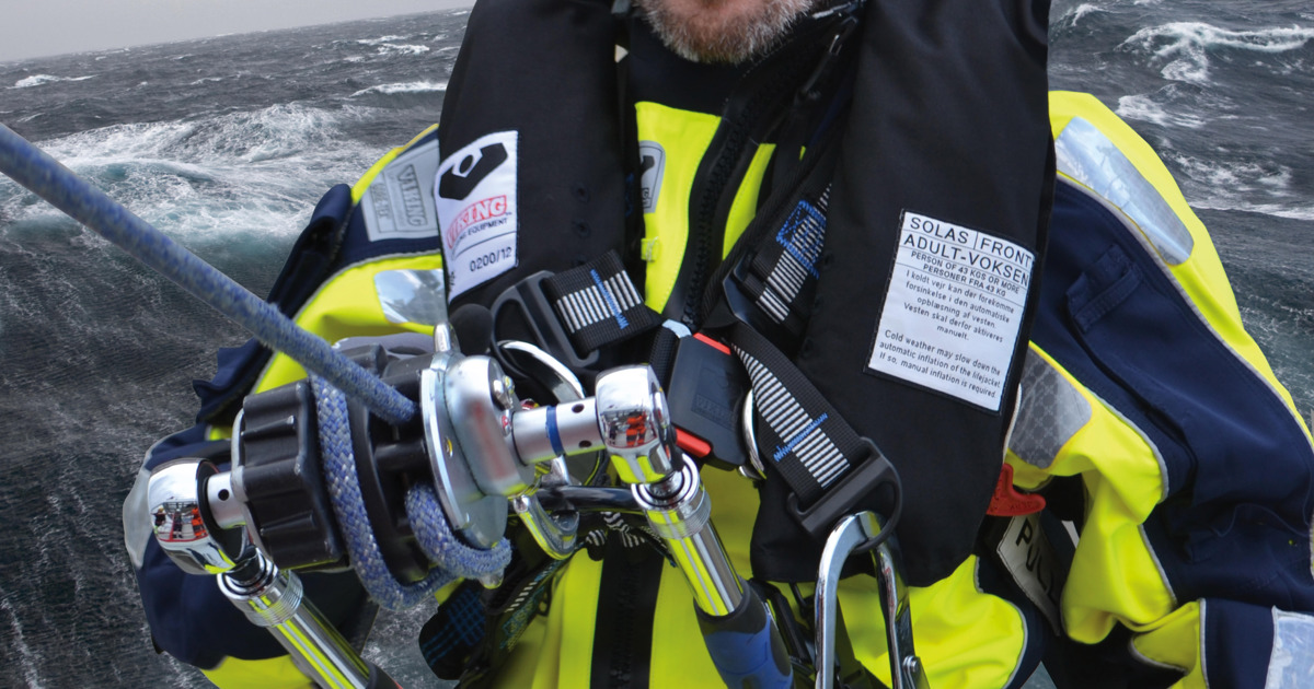 PPE service | Get your maritime PPE serviced worldwide