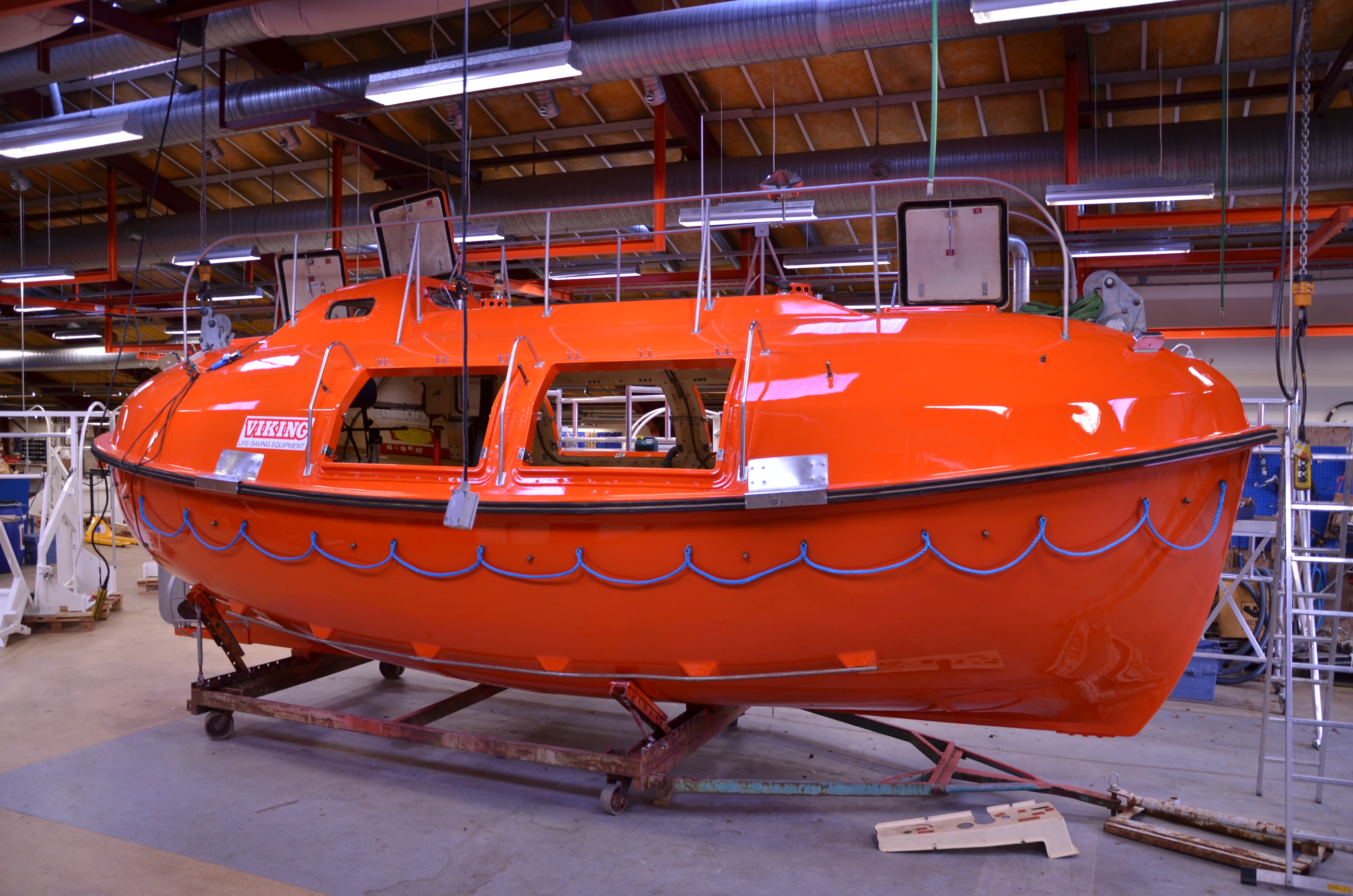Life Saving Equipment Ship