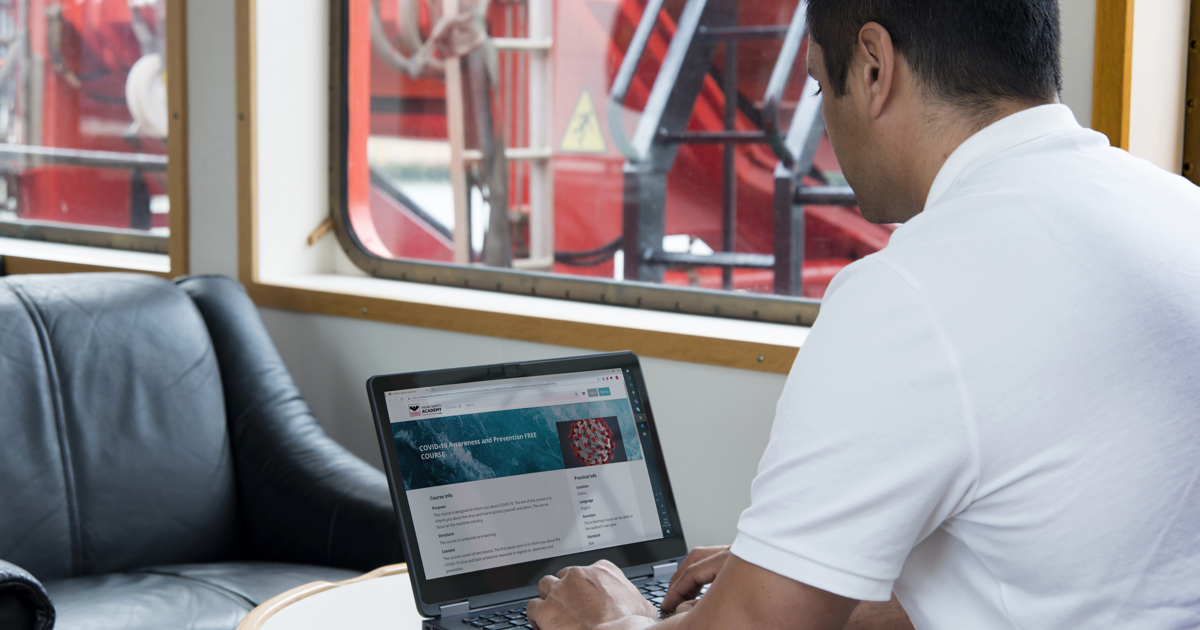 Safety training | Cruise and ferry | Contact us today