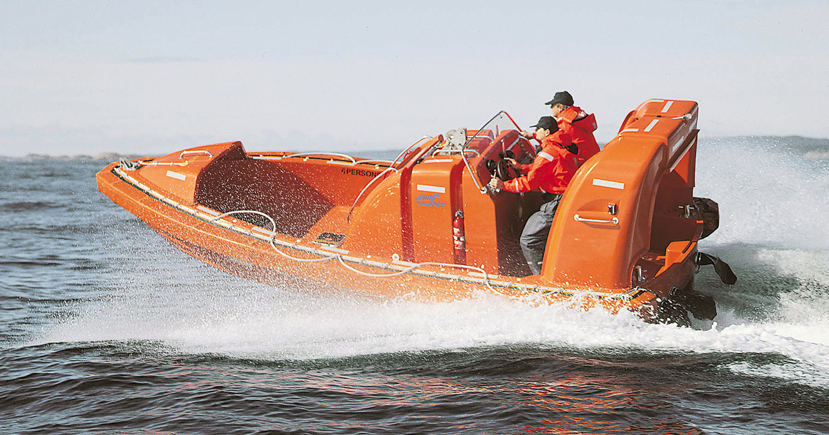 Maritime | Rescue boats and davits