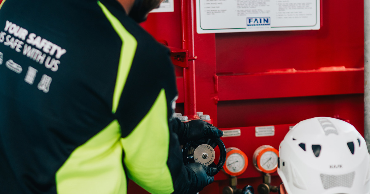 FAIN and VIKING sign global service agreement