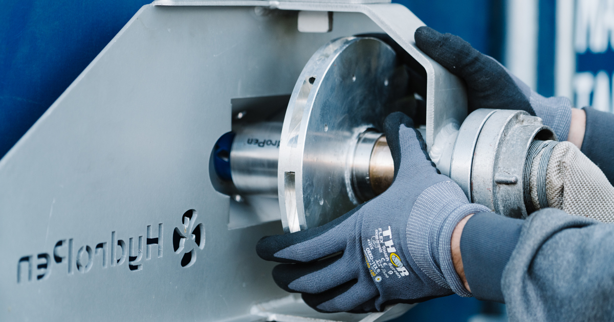 HydroPen | The Future of Container Firefighting