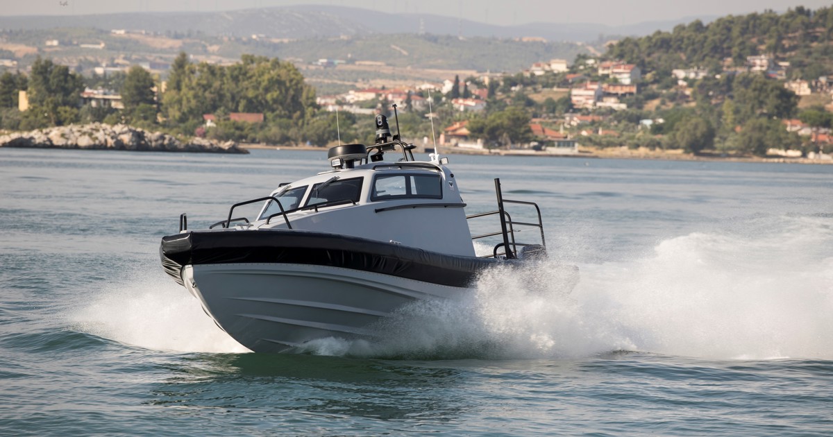 VIKING wins huge Hellenic Coastguard patrol boat order