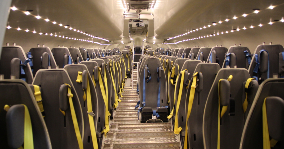 Full scope testing of freefall lifeboats