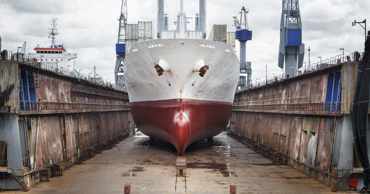 Dry docking | Contact the drydocking experts today