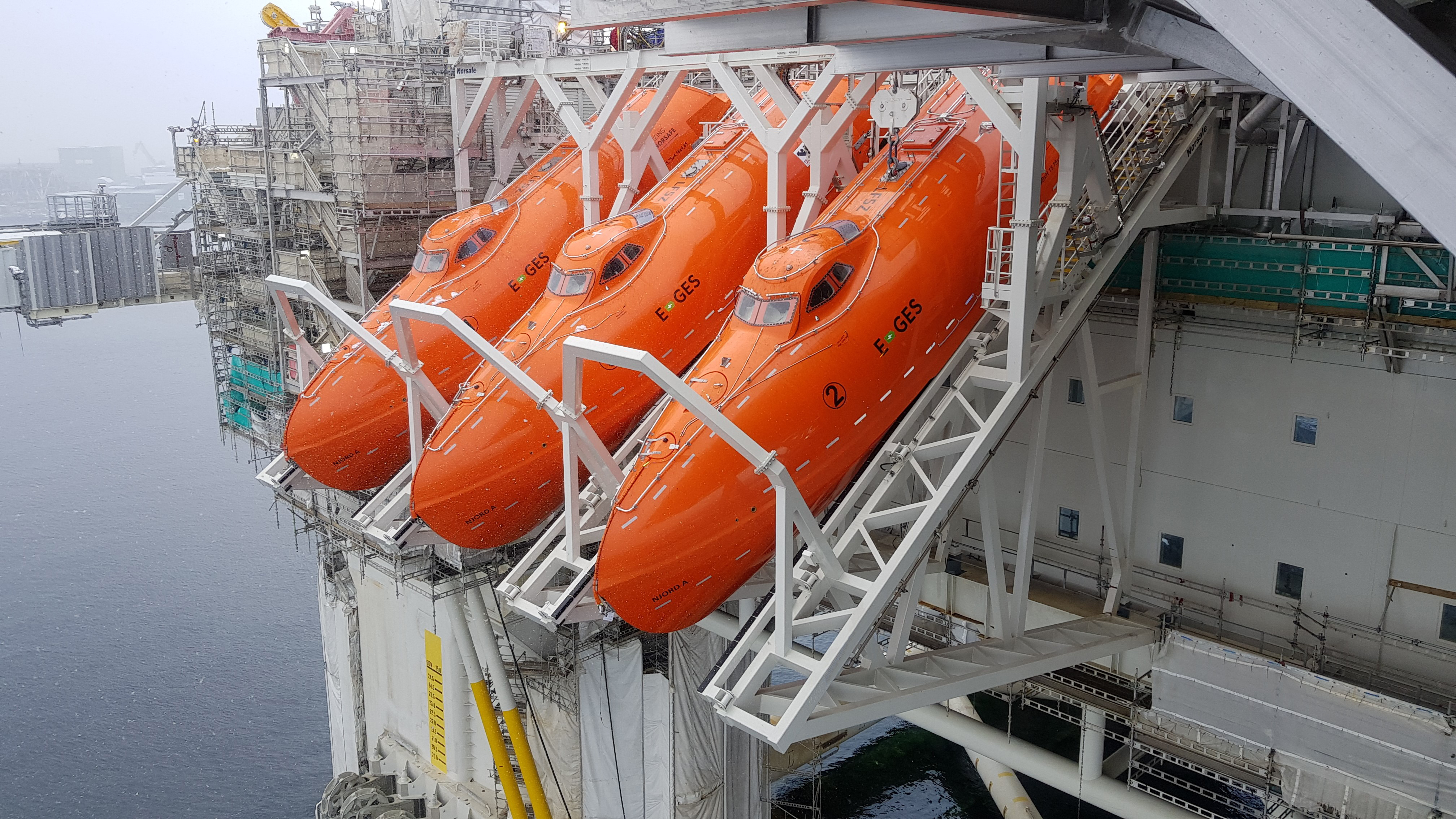 Life Saving Equipment Ship