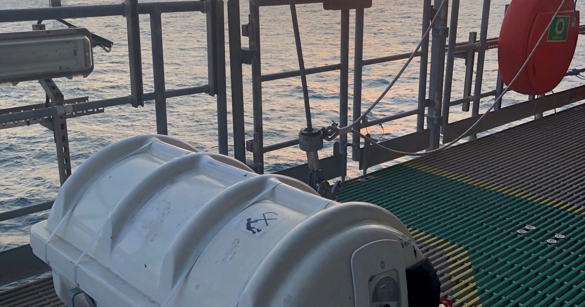 Liferafts | Offshore wind | Contact us today