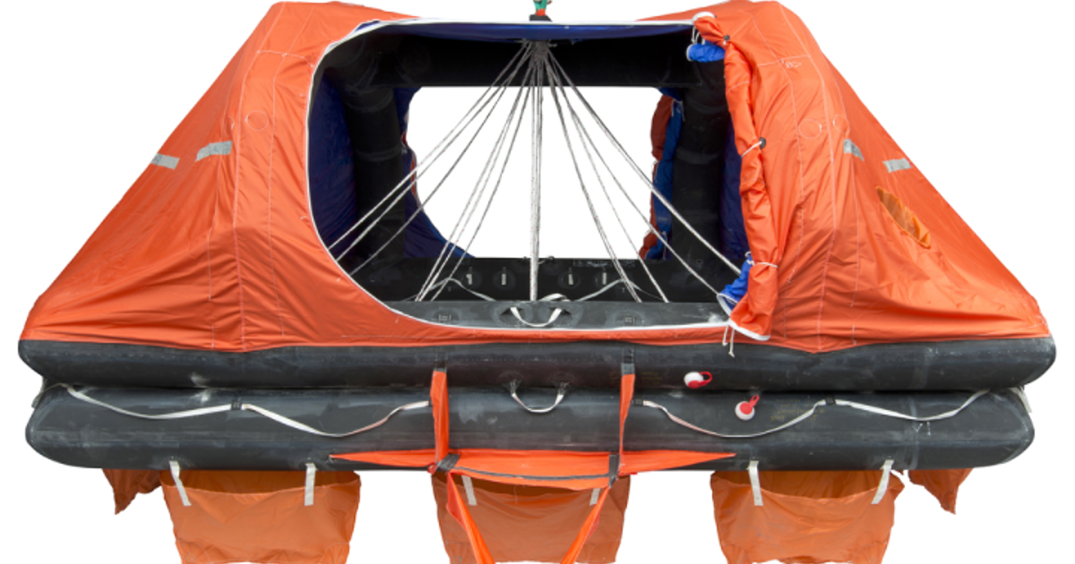Anatomy of a liferaft