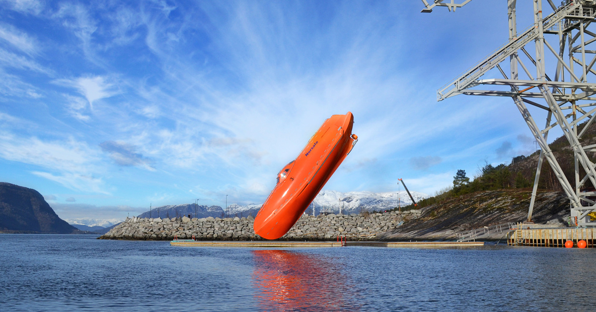 Electric lifeboats lead the charge to offshore safety